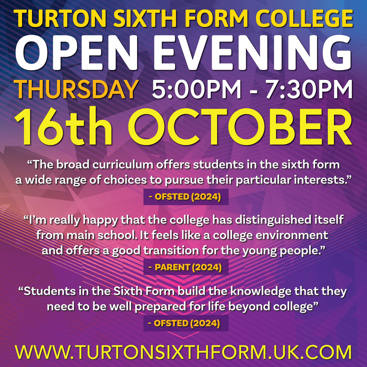 Home - Turton Sixth Form